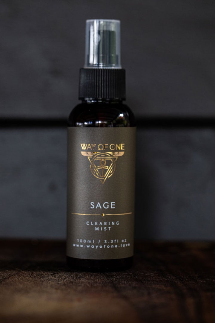 Sage Room Clearing Mist • WAY OF ONE